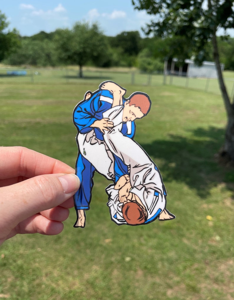 BJJ Sticker Pack - Etsy
