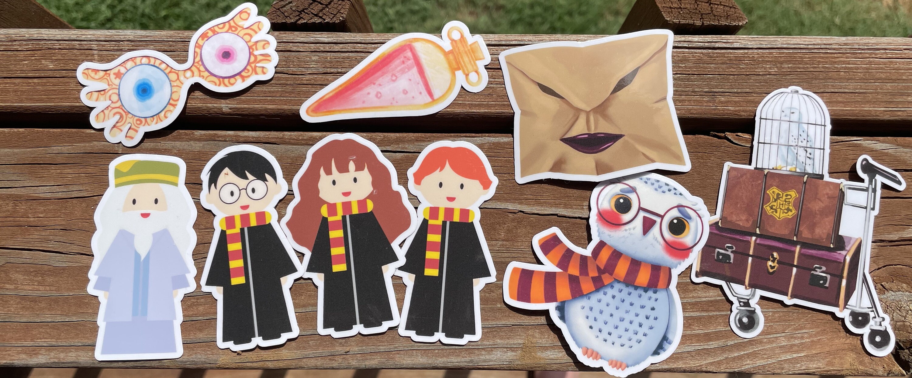 Hedwig From Harry Potter Sticker - Etsy