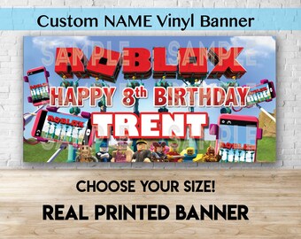 Roblox banner | Etsy