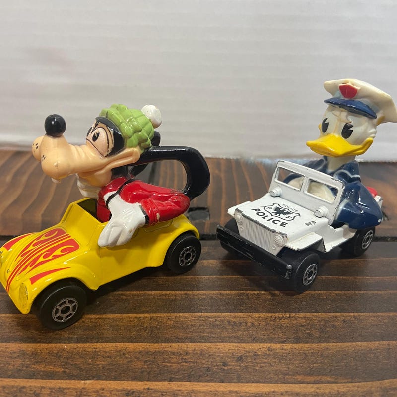 Goofy Toy Car - Etsy