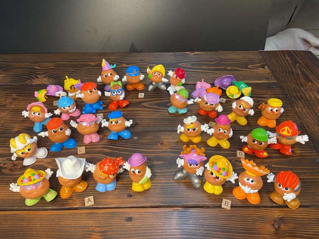 Vintage 1980s Playskool Hasbro Potato Head Kids Your Choice of Groups ...