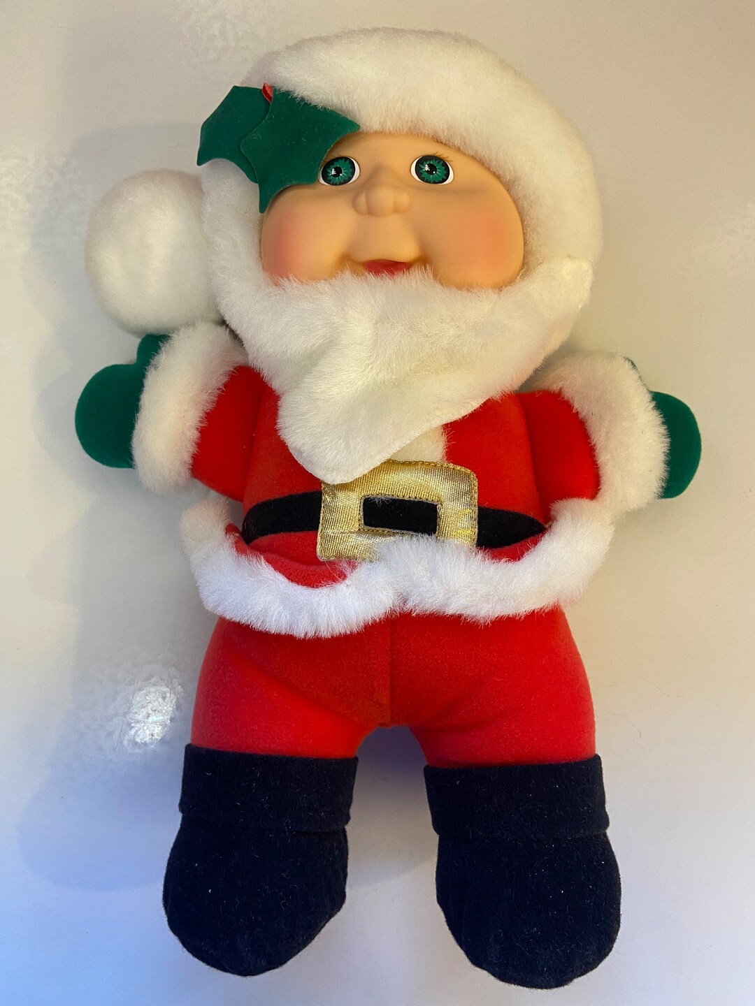 1992 Santa Cabbage Patch Doll With Detachable Beard - Etsy