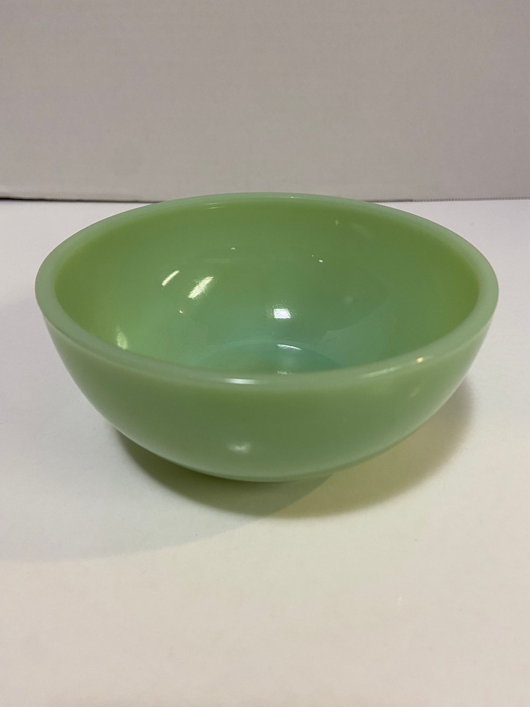 Fire King Oven Ware Made in U.S.A. Green 5 Inch Bowl - Etsy