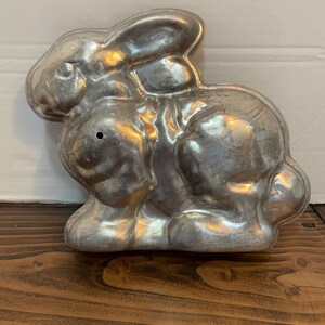 Bunny Rabbit Metal Cake Mold Easter Baking Decor Display 3D - Etsy