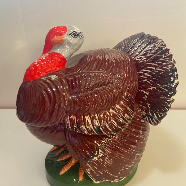 Turkey Cookie Jar - Etsy