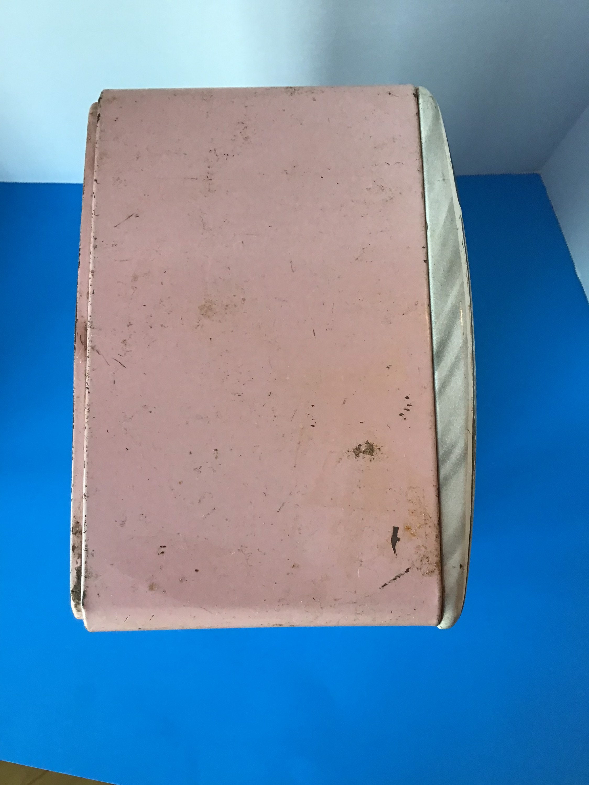 Pink Tin Wolverine Freezer Refrigerator Made in the Usa - Etsy