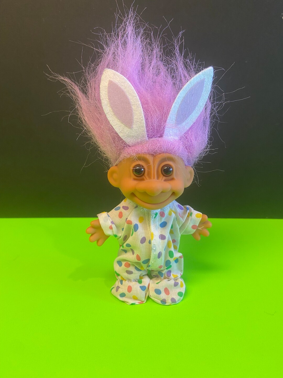 Easter Bunny Russ Troll With Jelly Bean Suit and Ears - Etsy