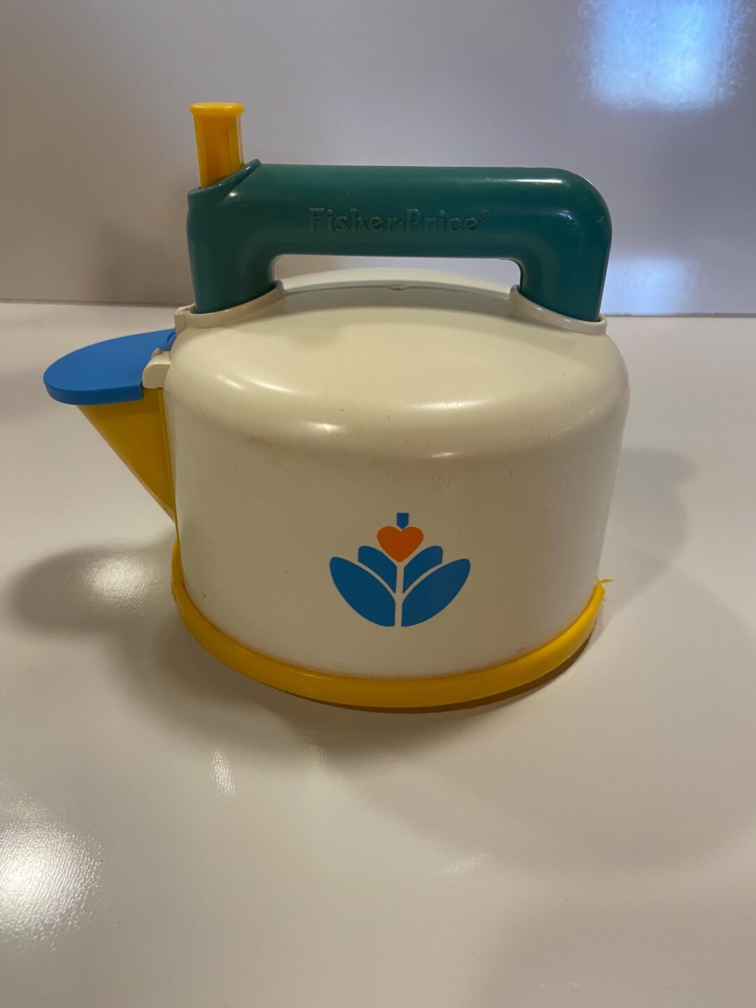 Vintage Fisher Price 1987 Fun With Food Whistling Tea Pot Kettle 2113 ...