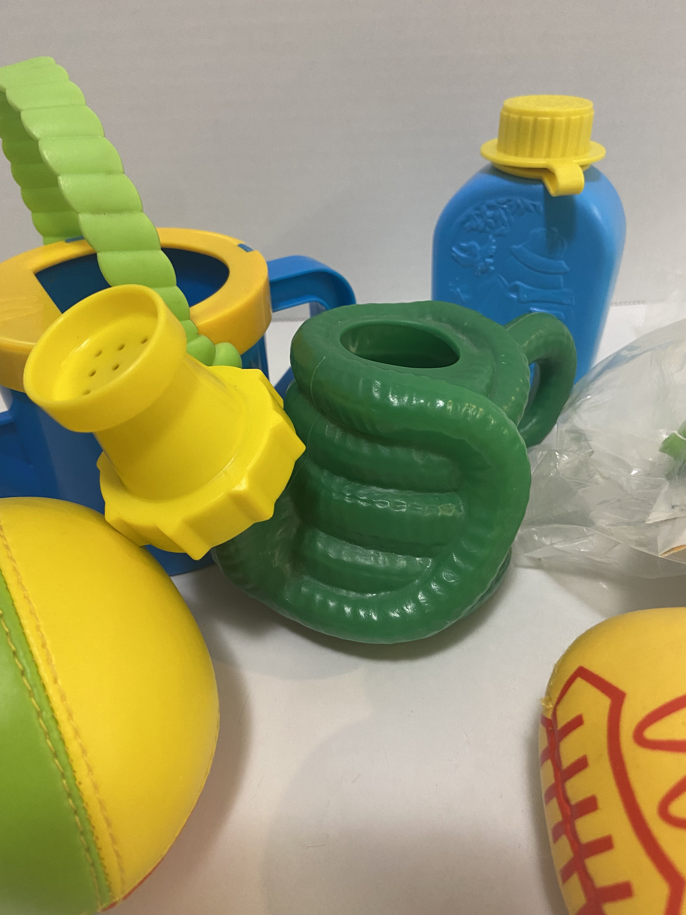 Mcdonald's Happy Meal Gardening Tools Outside Toys Water Can Canteen ...