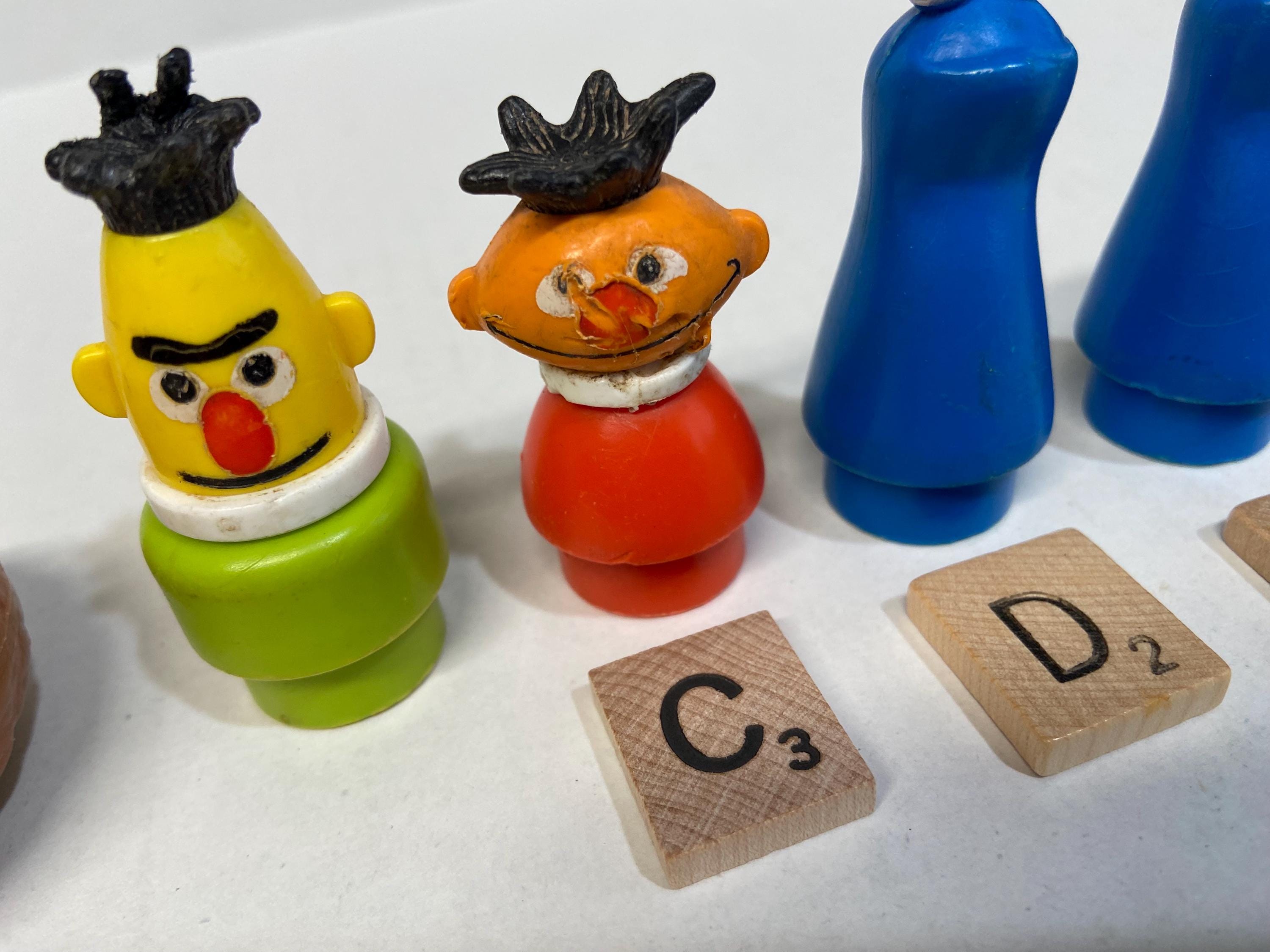 Vintage Your Choice Sesame Street® Big Bird Count or Ernie Little ...