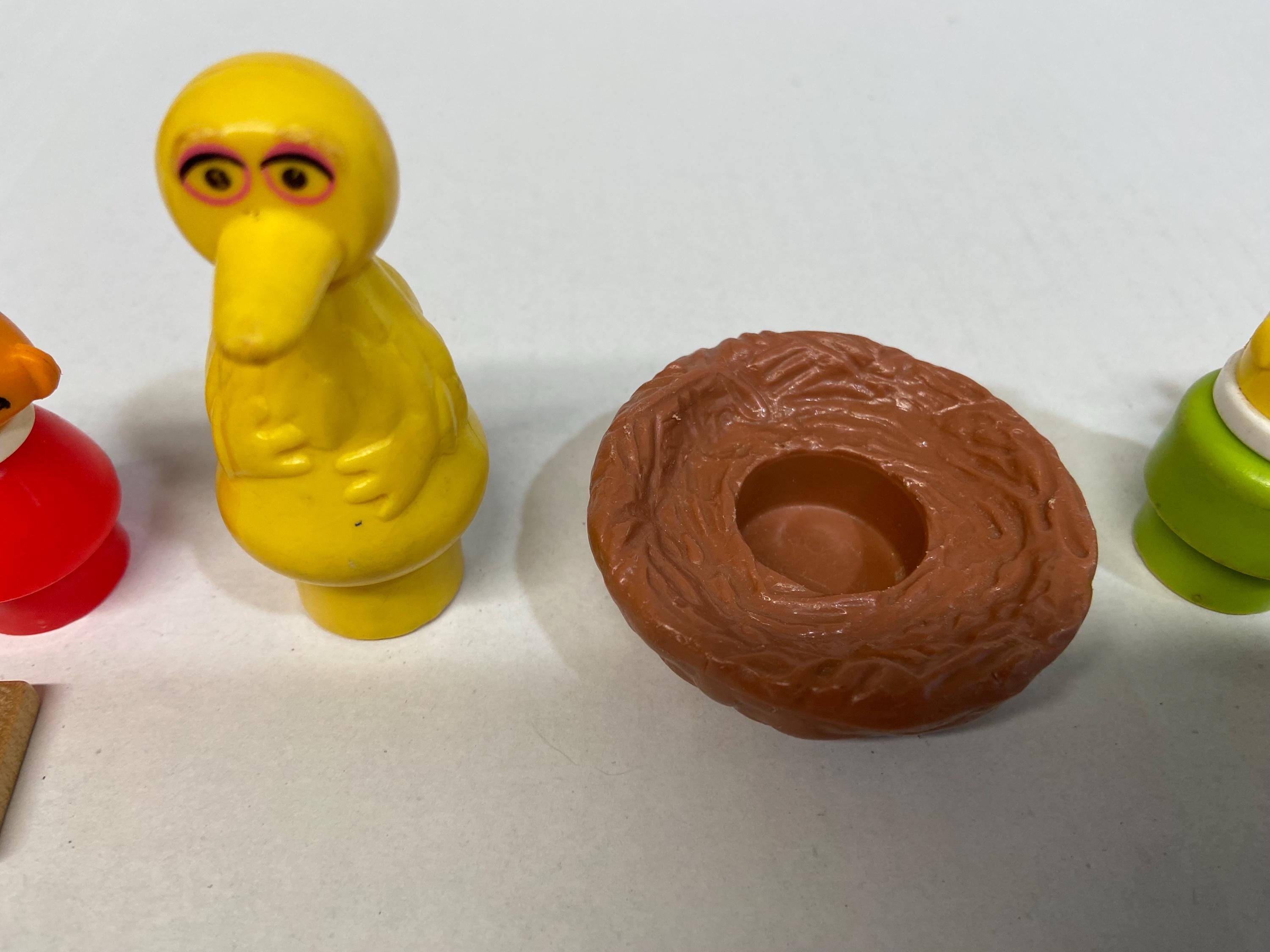 Vintage Your Choice Sesame Street® Big Bird Count or Ernie Little ...