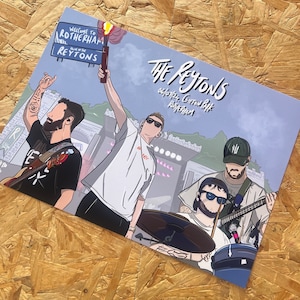 The Reytons at Clifton Park A4 Print #2 - Etsy UK