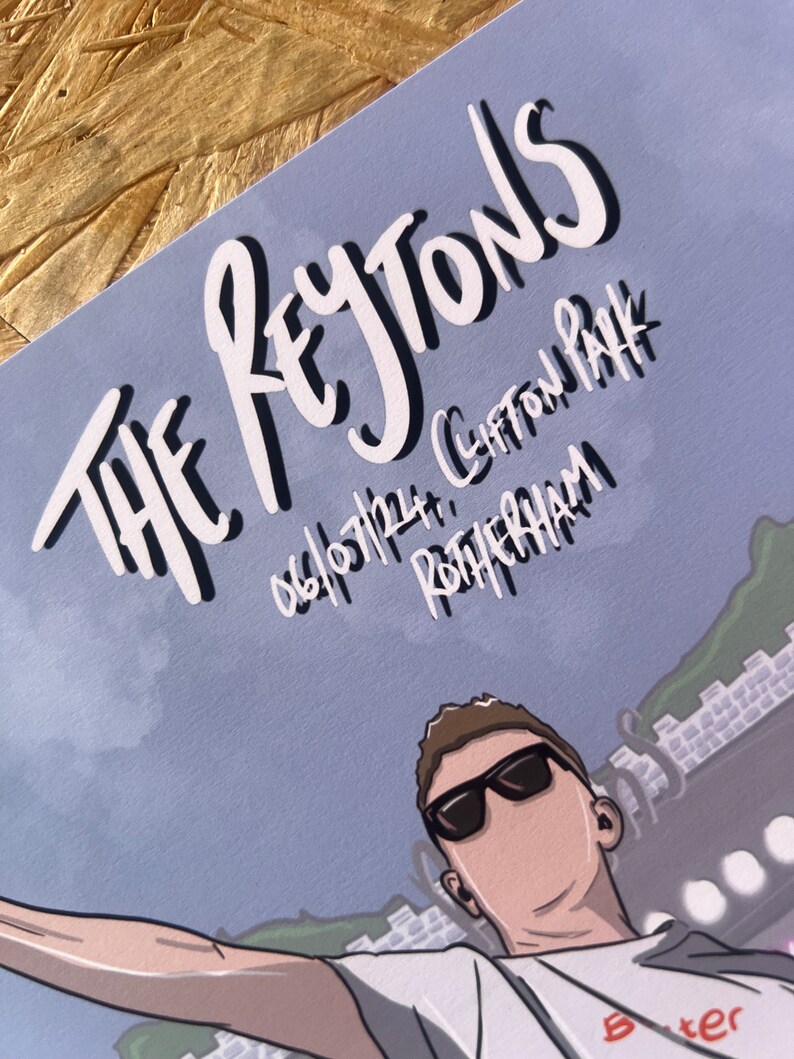 The Reytons at Clifton Park A4 Print #2 - Etsy UK