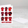 Nottingham Forest Birthday Card - Etsy UK