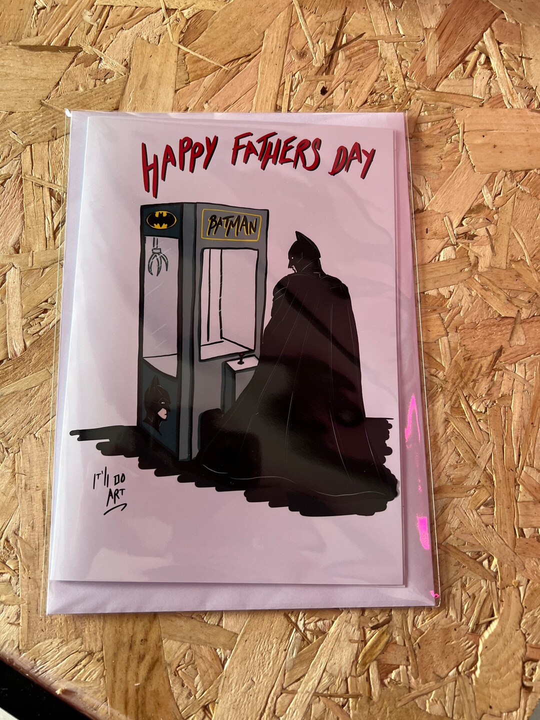 Batman Father’s Day Card - Etsy