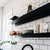 Modern White Metal Wall Shelf for Kitchen, Bathroom, Bedroom Available ...