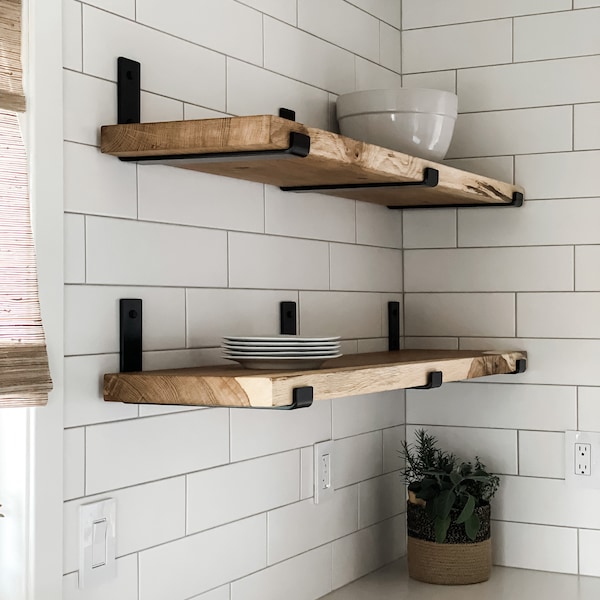 Rustic Shelf Bracket - Etsy