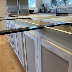 Hidden Countertop Bracket for Kitchen Island Overhang Support, Made in ...