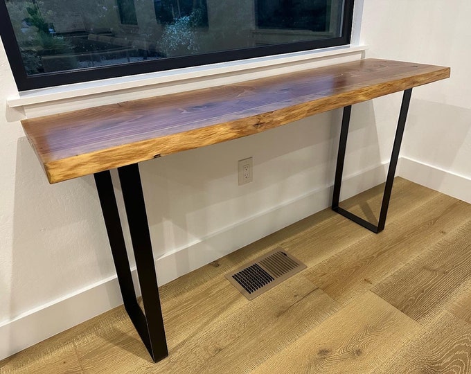 Console Table Legs, 2 Pack, Metal Desk Legs - Etsy