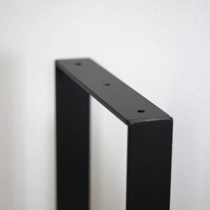 Console Table Legs 2 Pack Metal Desk Legs - Etsy