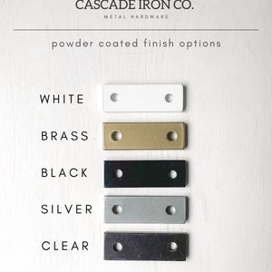 Metal Finish Samples Kit - Etsy