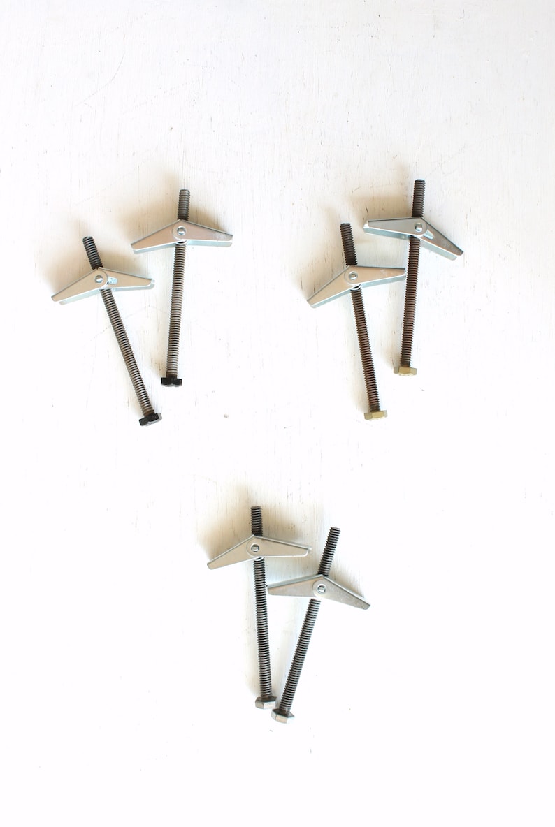 Additional Hardware for Shelf Bracket Installation, Set of Two - Etsy