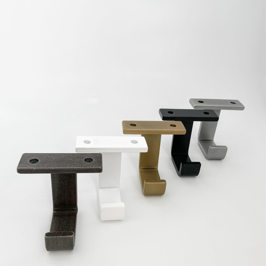 Heavy Duty Under Shelf Hook, Undermount Hooks, Made in USA - Etsy