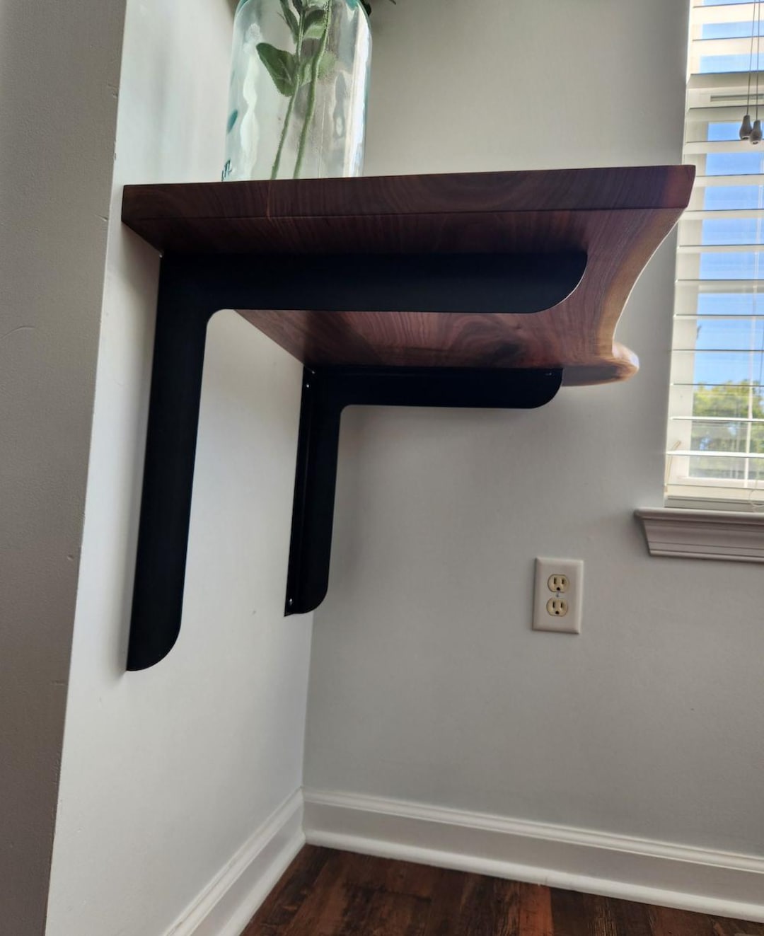 Counter Top Bracket, Kitchen Island Overhang Supports: Made in USA - Etsy