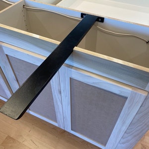 Hidden Countertop Bracket for Kitchen Island Overhang Support, Made in ...