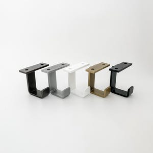Heavy Duty Under Shelf Hook, Undermount Hooks, Made in USA - Etsy