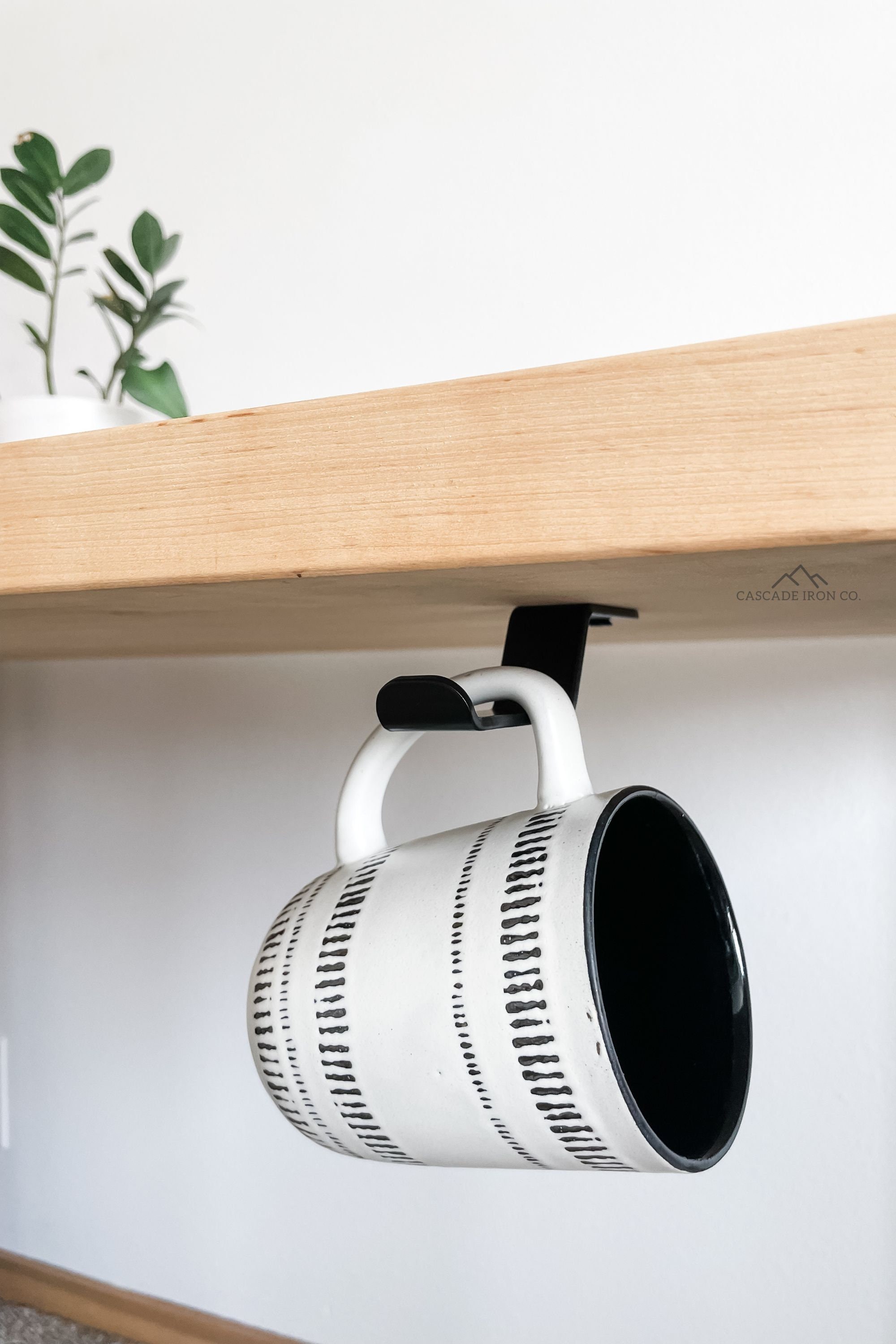 Under Table Hook for Purse, Under Bar Hooks, Closet Hanger, Made in USA ...