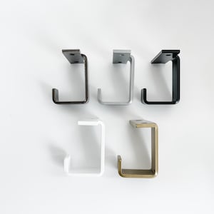 Heavy Duty Under Shelf Hook, Undermount Hooks, Made in USA - Etsy