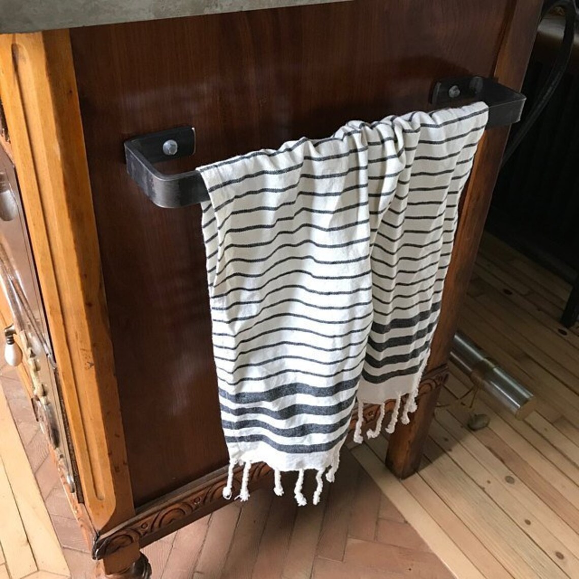 Towel Bar In Various Lengths With A 3 5 Projection Etsy towel-bar-in-various-lengths-with-a-3-5-projection-etsy