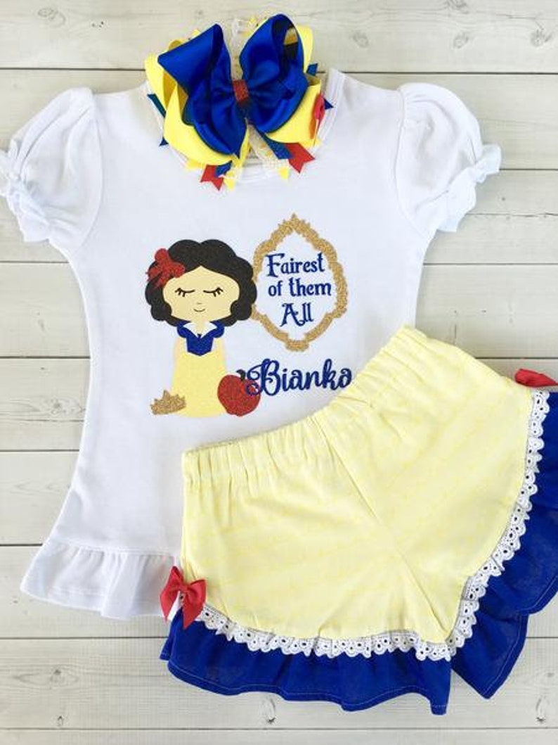 Little Snow White Outfit, Princess Outfit for Toddlers, Little Snow ...