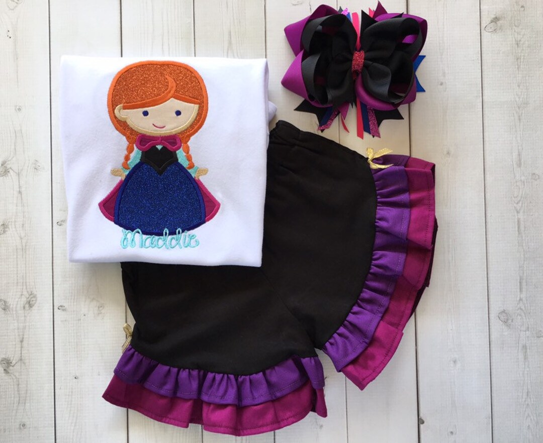 Princess Outfits, Alpine Princess Outfit, Ice Princess Shirts, Girls ...
