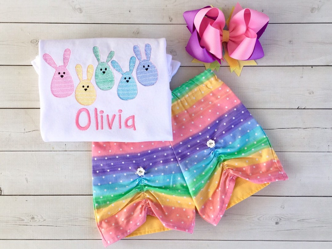 Easter Outfit, Outfits for Girls Easter, Shirts for Girls Disney ...