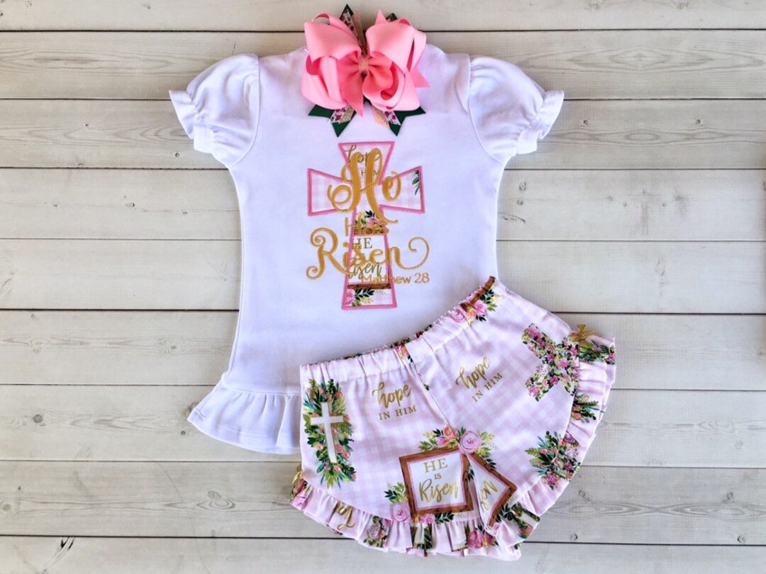Easter Outfit, Outfits for Girls Easter, Shirts for Girls Disney ...