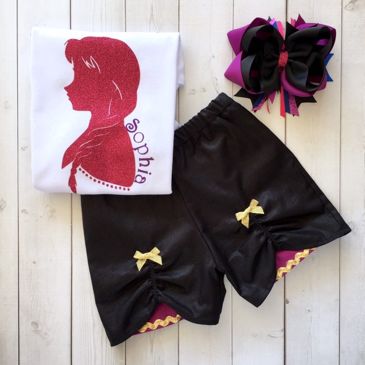 Princess Outfits Alpine Princess Outfit Ice Princess Shirts | Etsy