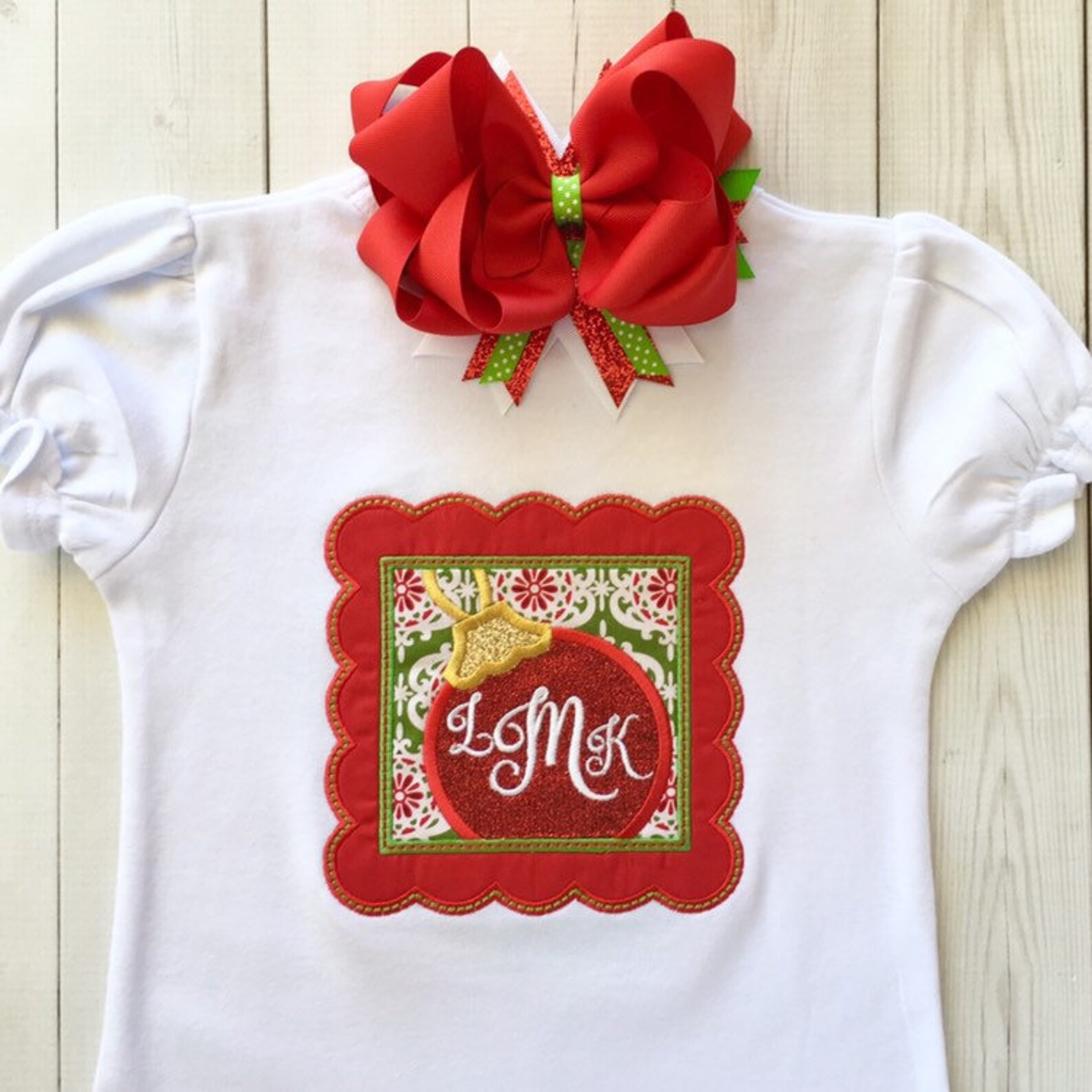 Christmas Outfit for Girls, Girls Christmas Shirt, Christmas Shirts for ...