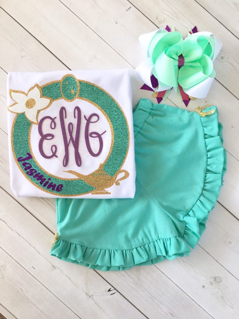 Arabian Princess Outfit, Aladdin Princess Shirt, 1st Trip Outfits for ...