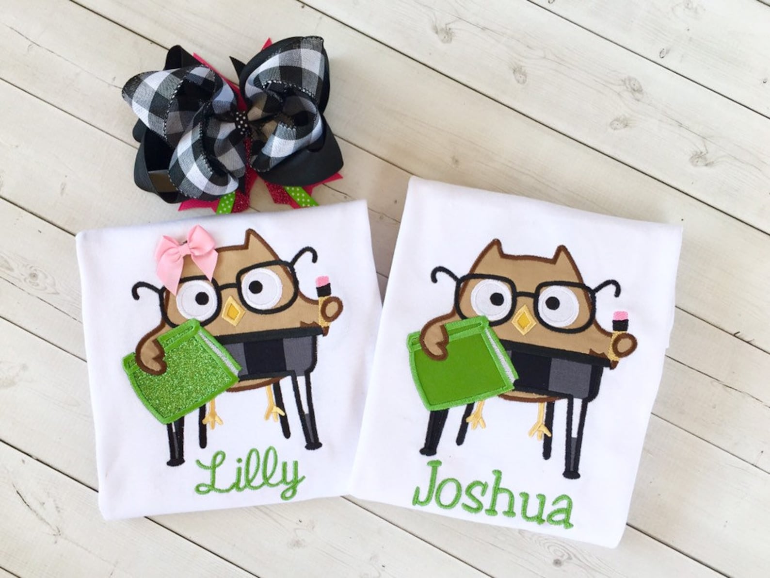 Back to School Outfit for Girl, First Day of School, 1st Day of School ...