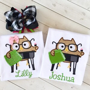 Back to School Outfit for Girl, First Day of School, 1st Day of School ...