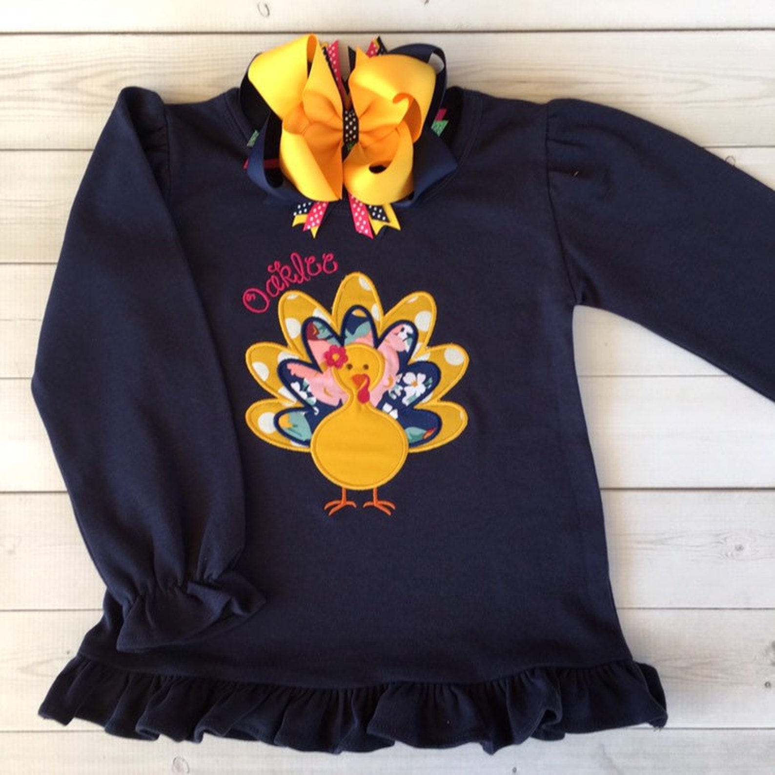 Thanksgiving Outfit for Girls Thanksgiving Shirts for Girls - Etsy