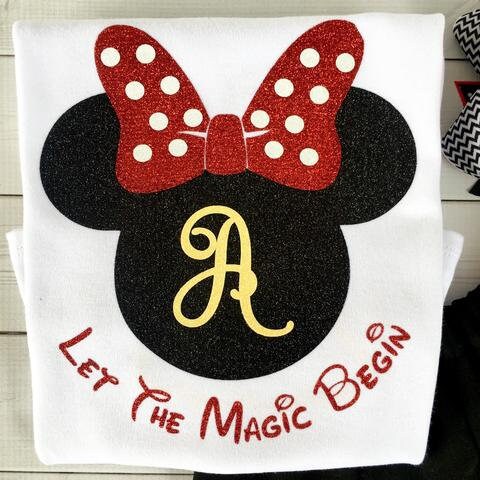 Mouse Outfit for Girls, Girl Mouse Shirt, 1st Birthday Outfits for ...