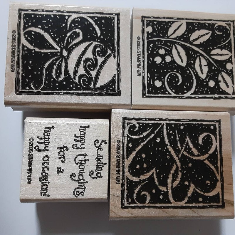 Retired Stampin Up - Etsy
