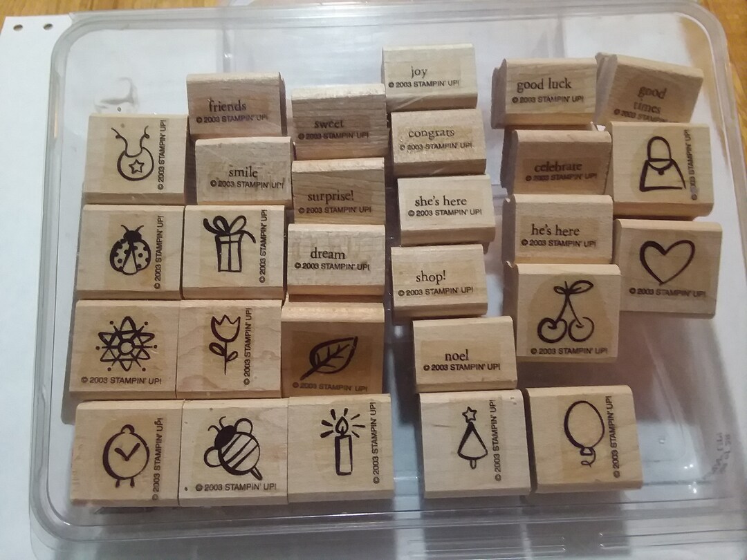 Stampin' Up! Good Times RETIRED Stamp Set - Etsy