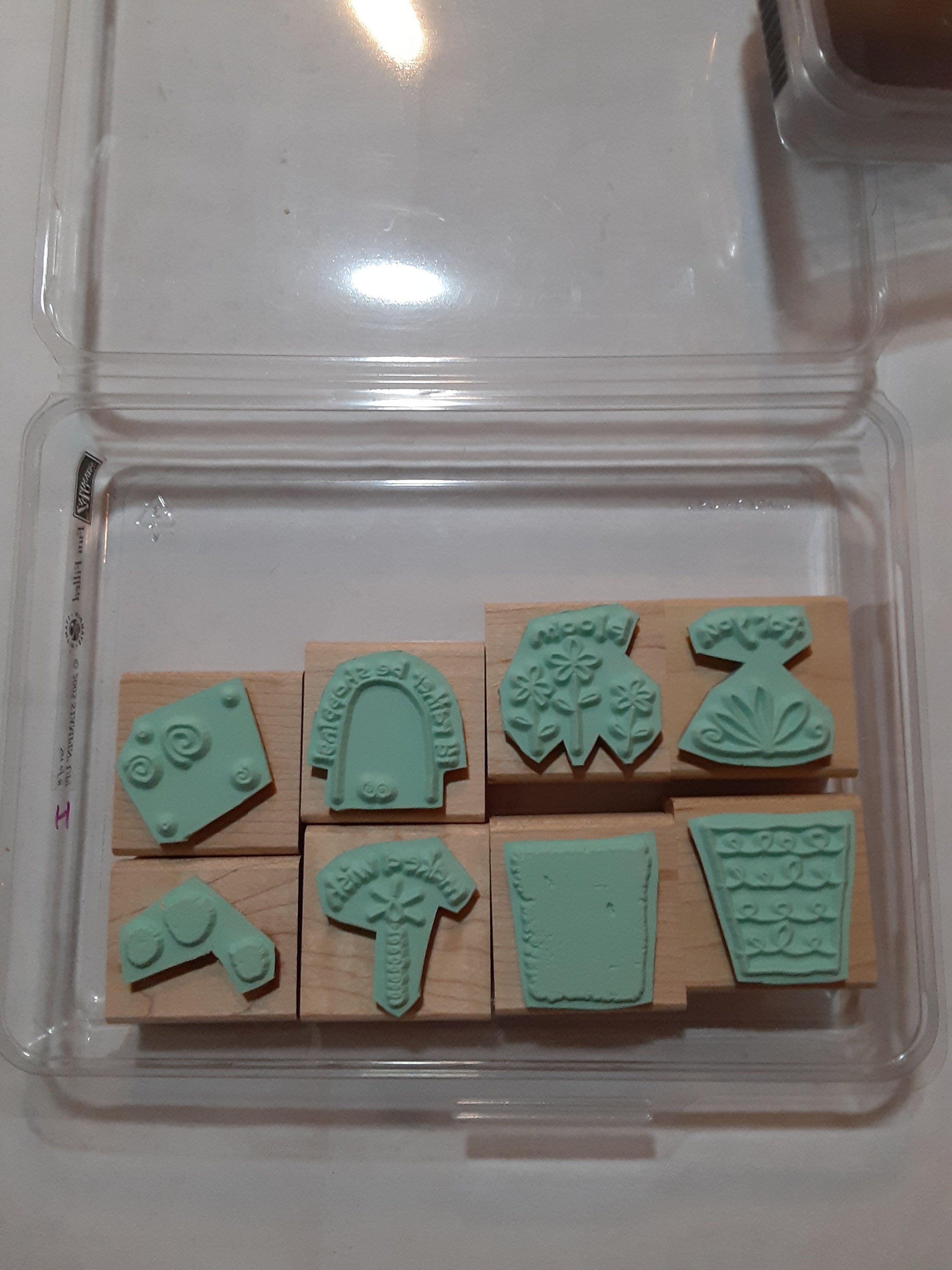 Stampin' Up FUN FILLED Retired Stamp Set - Etsy
