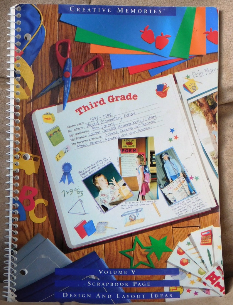 Creative Memories Idea Book Volume 5 - Etsy