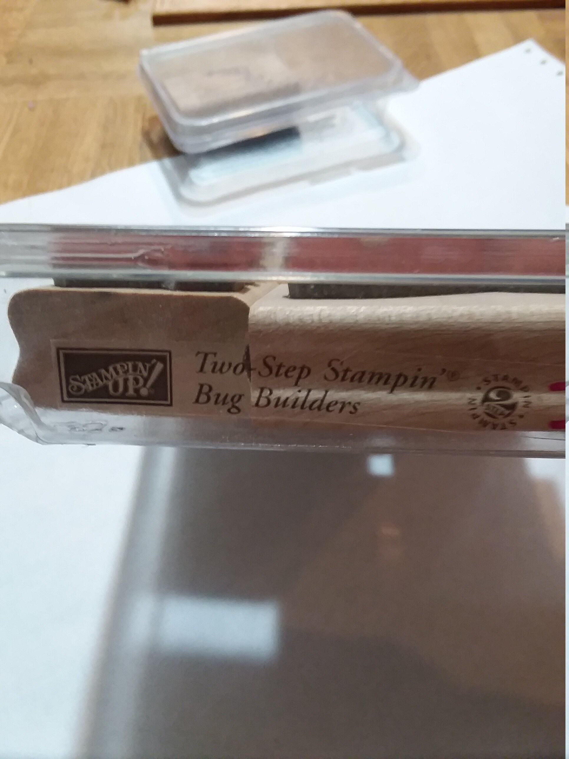 Stampin' Up 2-step Stampin Bug Builders RETIRED - Etsy