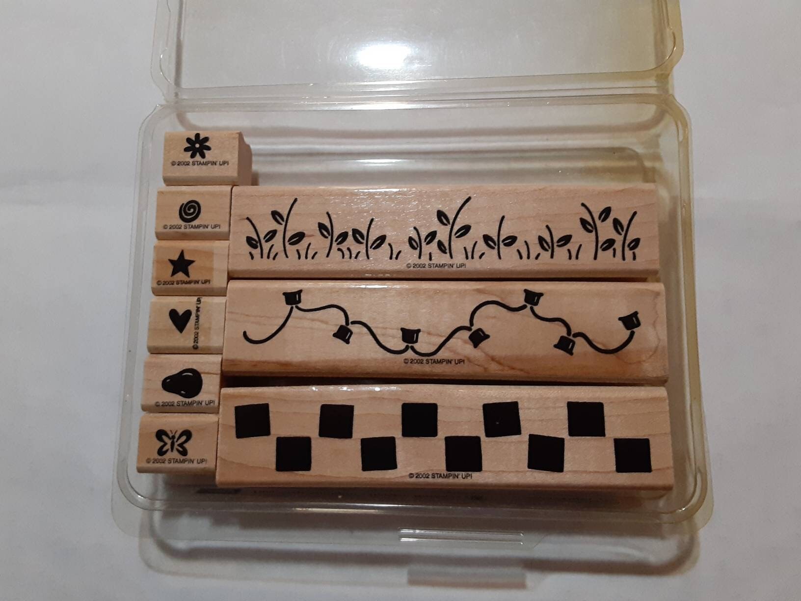 Stampin' Up! BORDER BUILDERS Retired Stamp Set - Etsy